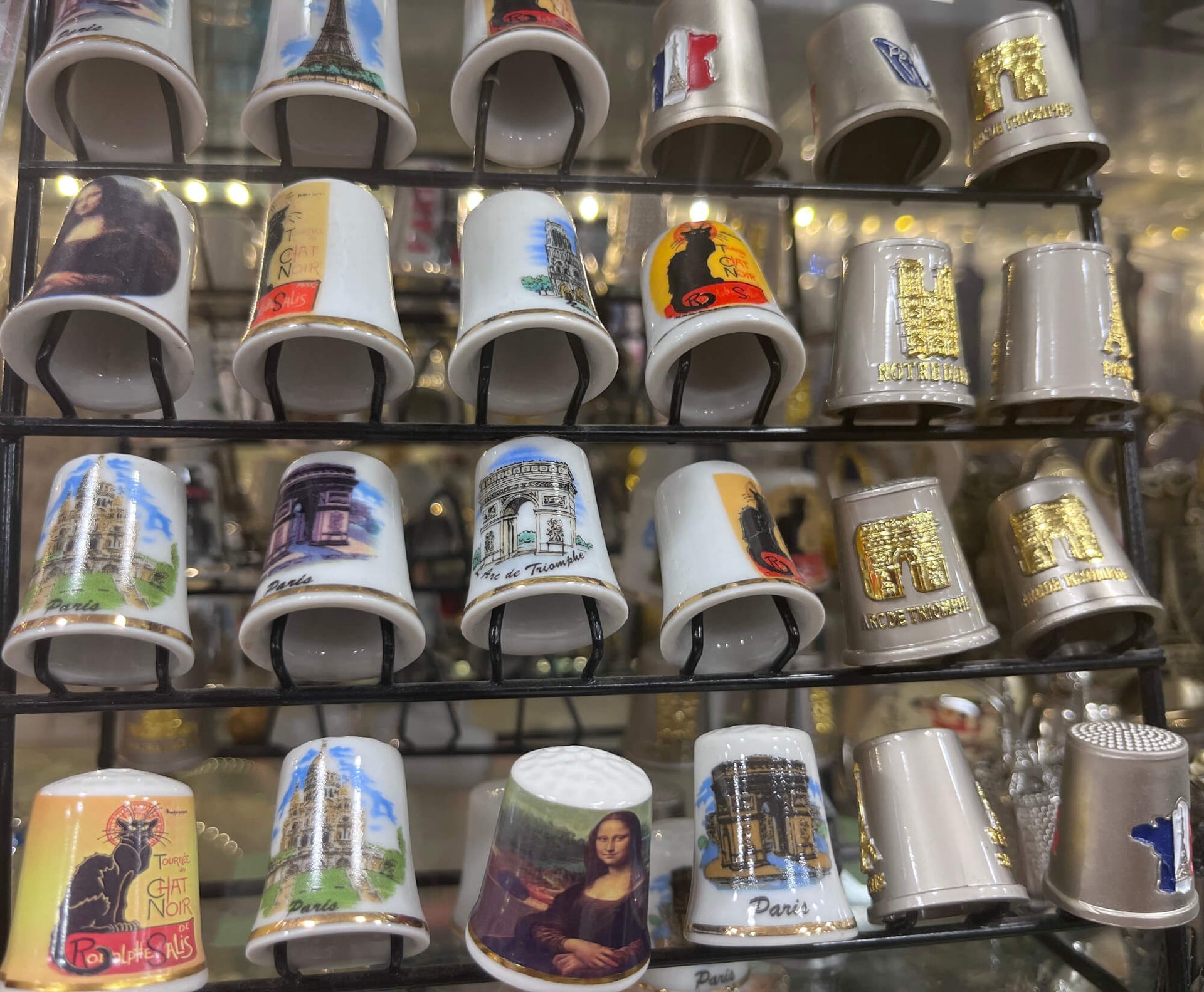 Dés de collection - cadeaux Paris, Par'ici – Souvenir Paris