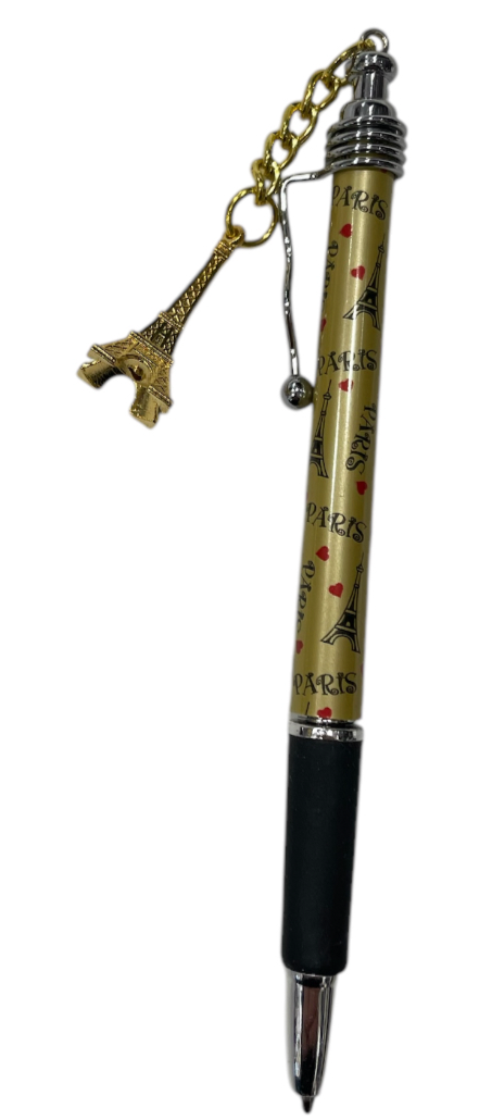 Stylo Tour Eiffel Paris coeur doré - Souvenirs de Paris, PAR'ICI ...