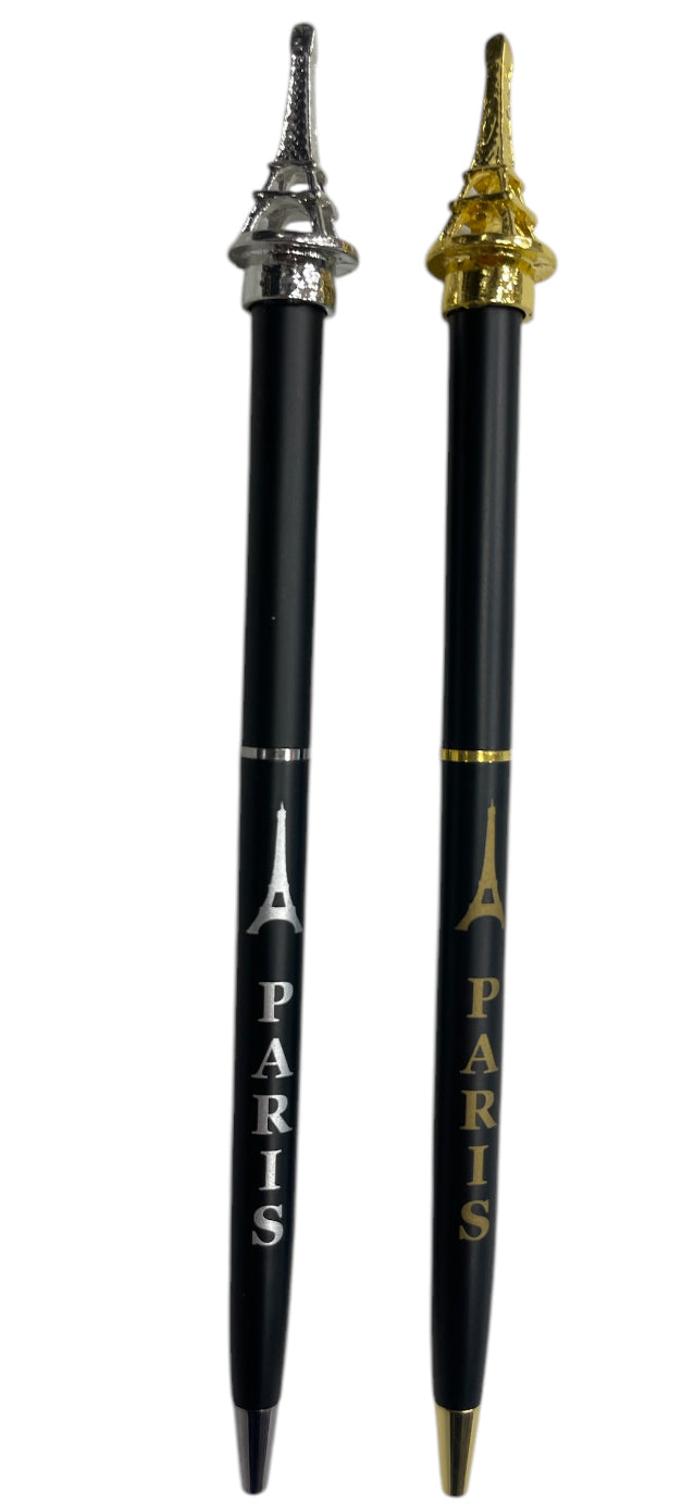 Stylo Tour Eiffel luxe métal – Souvenir Paris
