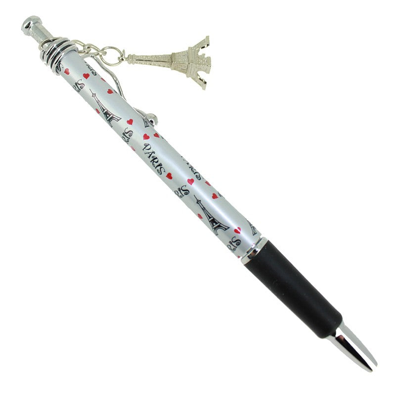 Stylo Tour Eiffel argenté - Souvenirs de Paris, PAR'ICI – Souvenir Paris