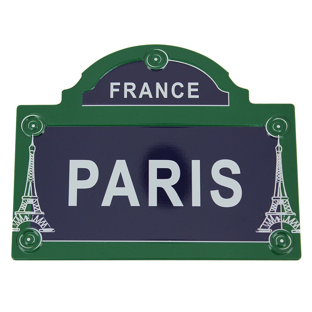 Sign Paris France France Steps Into Deep Trouble