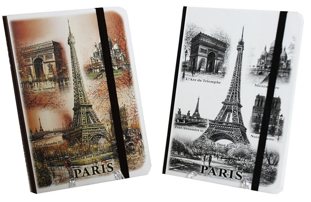 Notepad 5 monuments of Paris - Souvenirs of Paris, PAR'ICI – Souvenir Paris