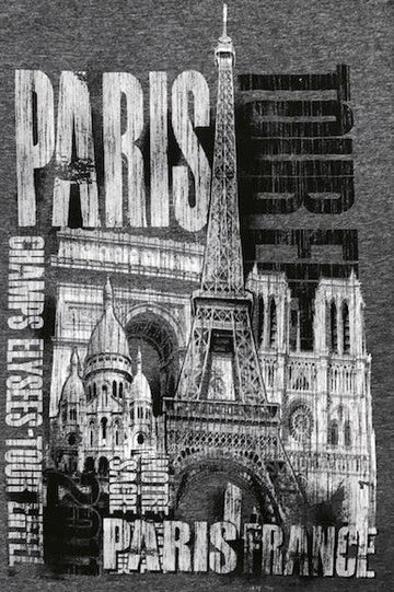 T-shirts pour Femme - Souvenirs de Paris PARICI – Souvenir Paris