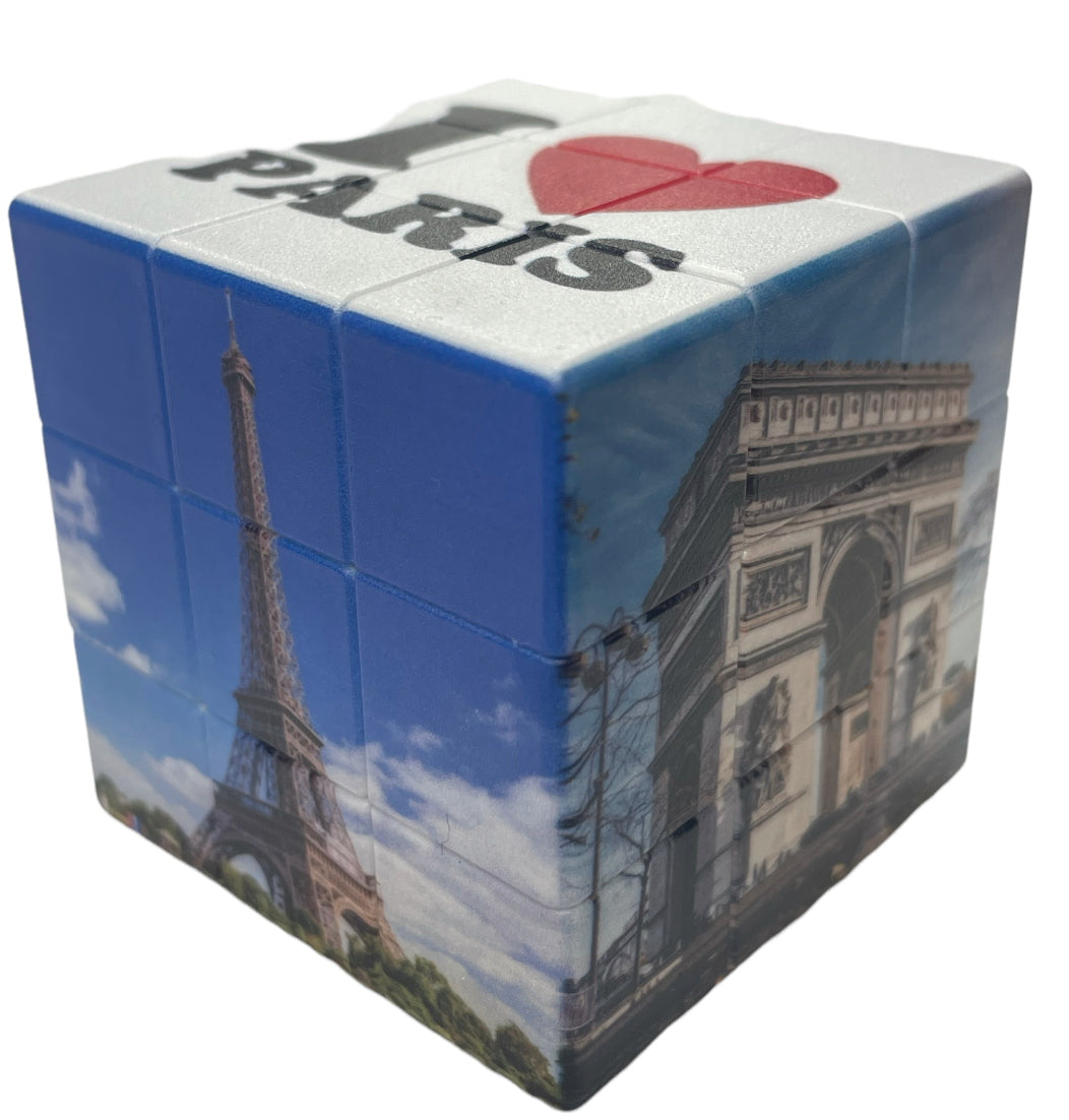 Paris multi-monument cube – Souvenir Paris